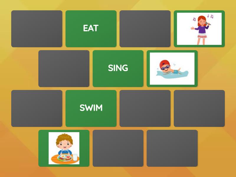 Verb3 - Matching pairs