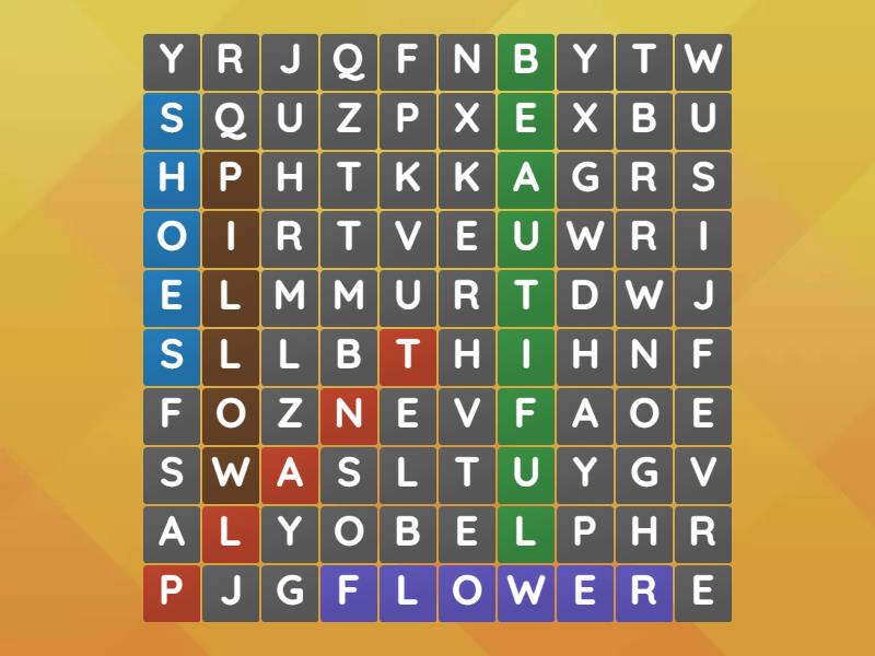 connect words - Wordsearch