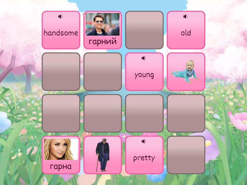 FF 3 unit 12 new words - Matching pairs