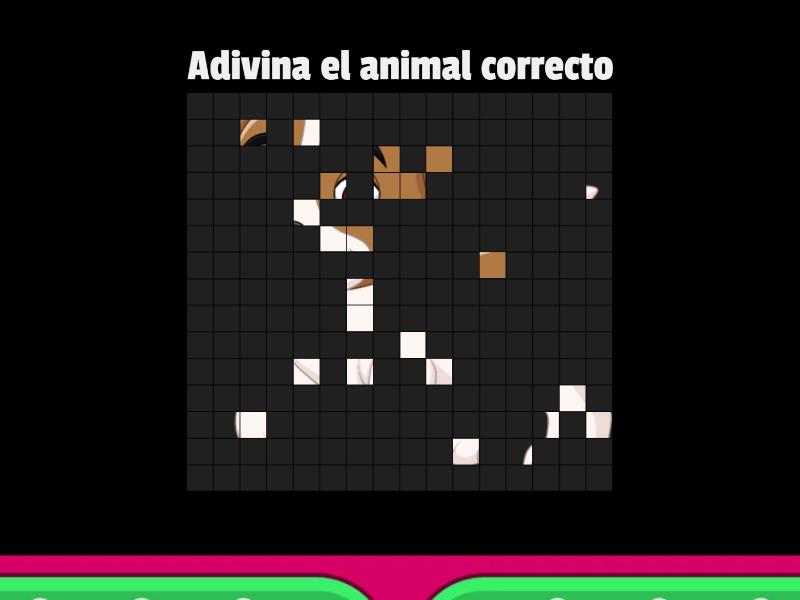 Adivina el animal - Image quiz Adivina el animal - Image quiz