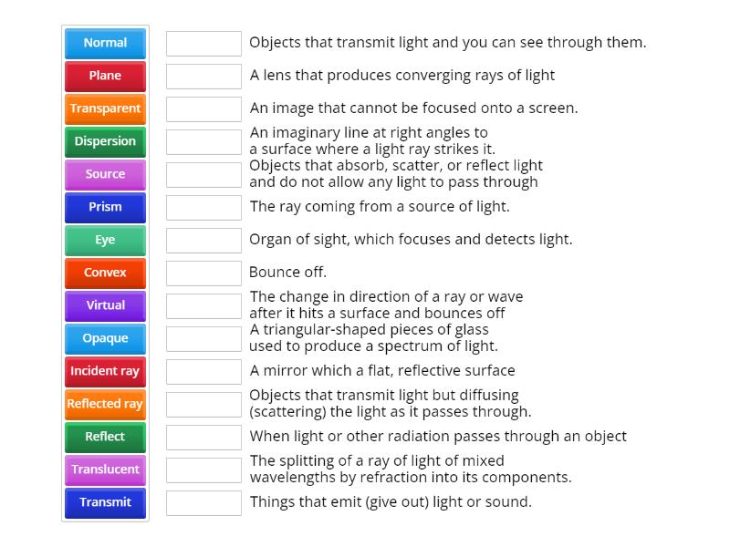 Light Grade 8 - Une las parejas