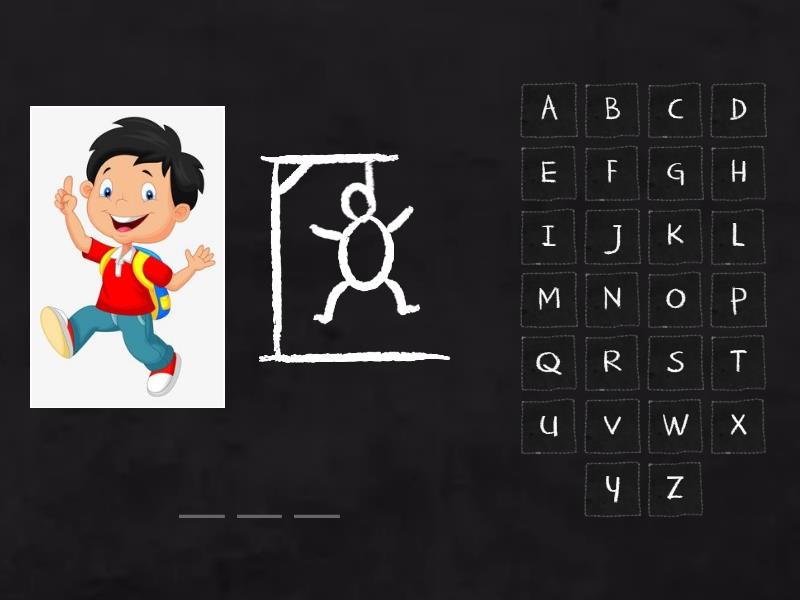 Power up-0-Unit1-part1-逐光教育 - Hangman