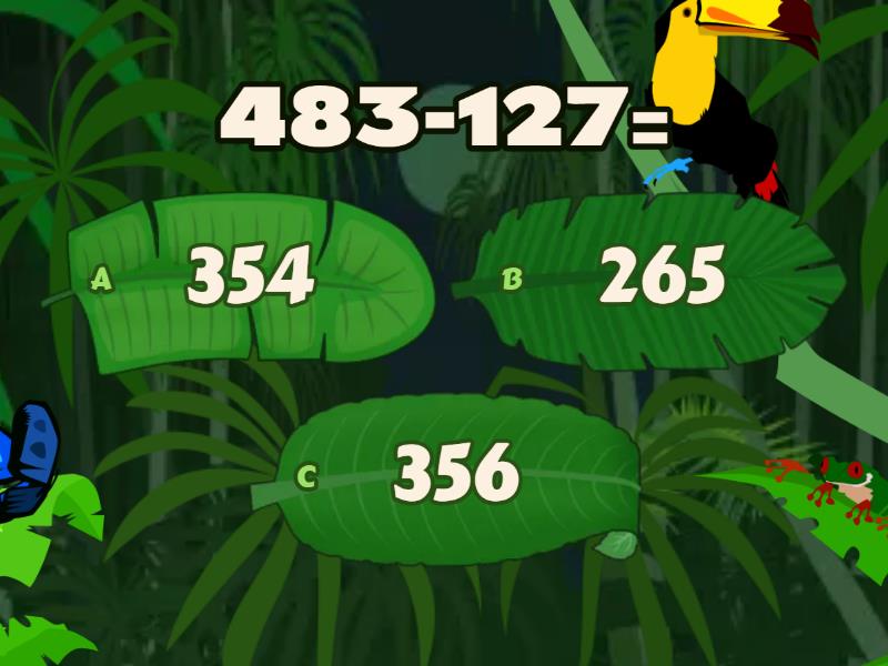 three-digit-subtraction-and-addition-with-regrouping-quiz