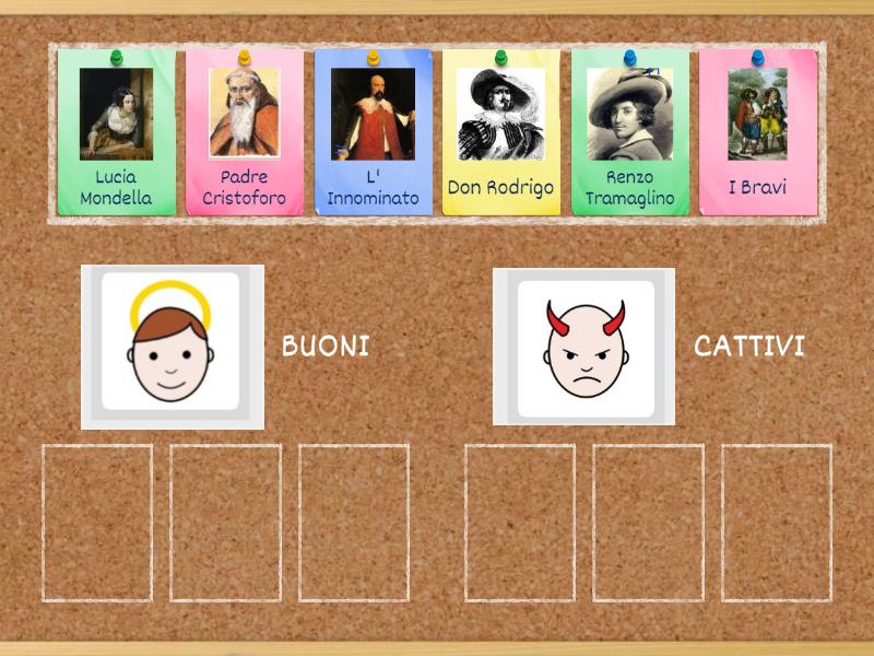 I master Promessi Sposi caa - Group sort