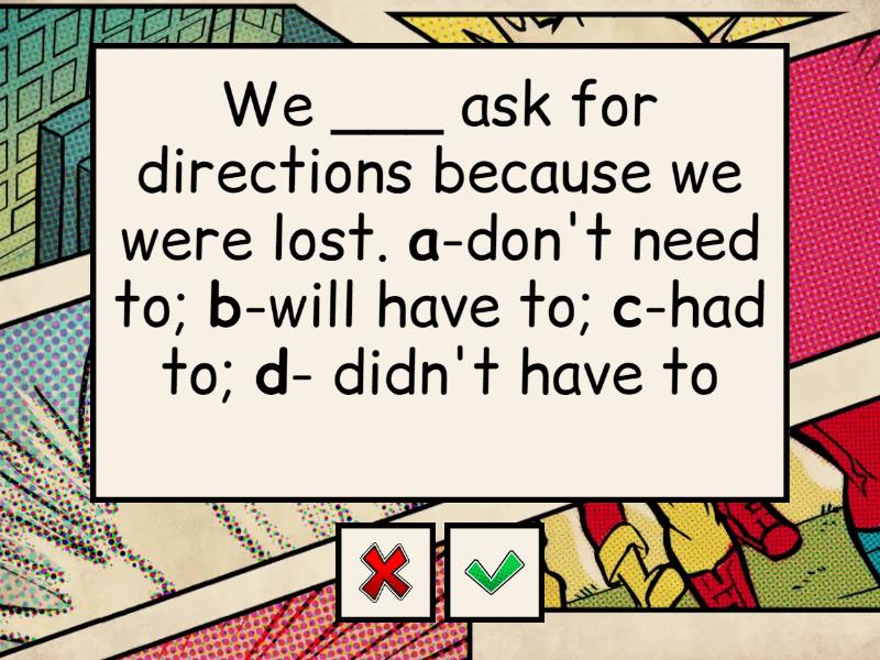 B1 - modal verbs (obligation, necessity, prohibition) - Student A ...