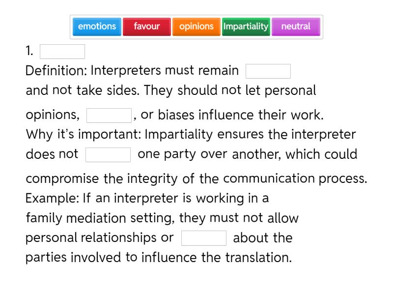 Revision: The Community Interpreter's Code of Conduct and Practice ...