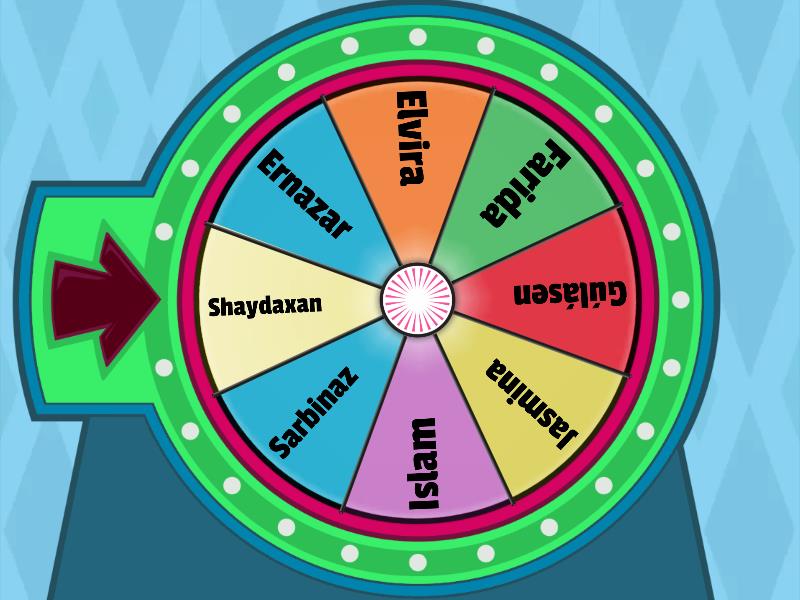 10-klass - Random wheel