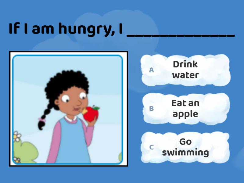 Present real conditional - Quiz