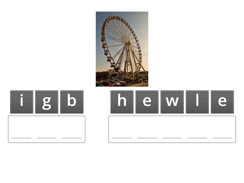 Spotlight 7 (Module 6A) - Anagram