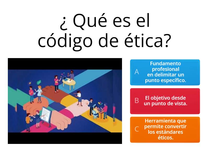 Código de ética del colegio Profesional de los Educadores - Quiz