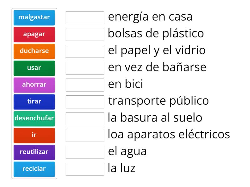 Viva 3 module 4 p85 infinitive verb phrases - Match up