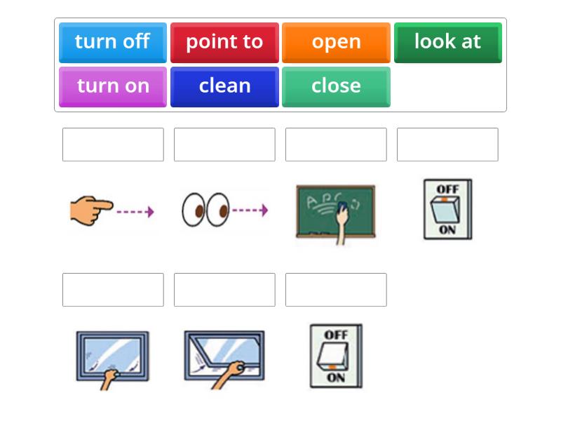 PLE 1A PB 3 Instructions - Match up