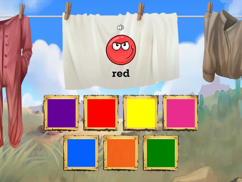 Colors - Find the match