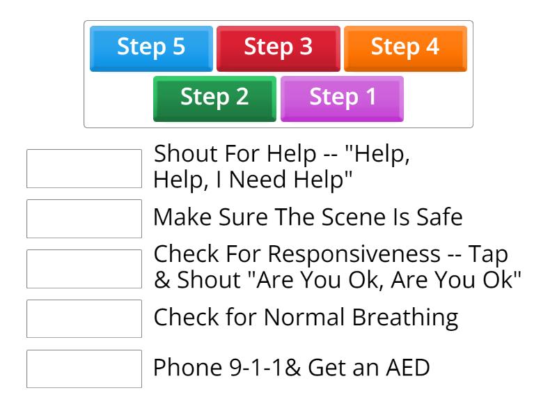 Assessing The Scene - Match up