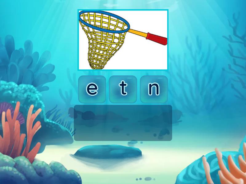 Spelling cvc - Anagram