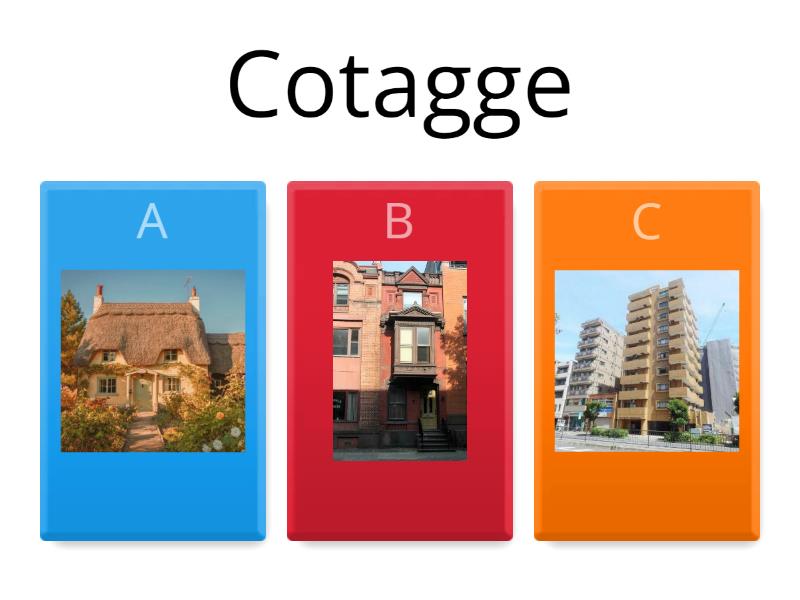 Types of houses - Quiz