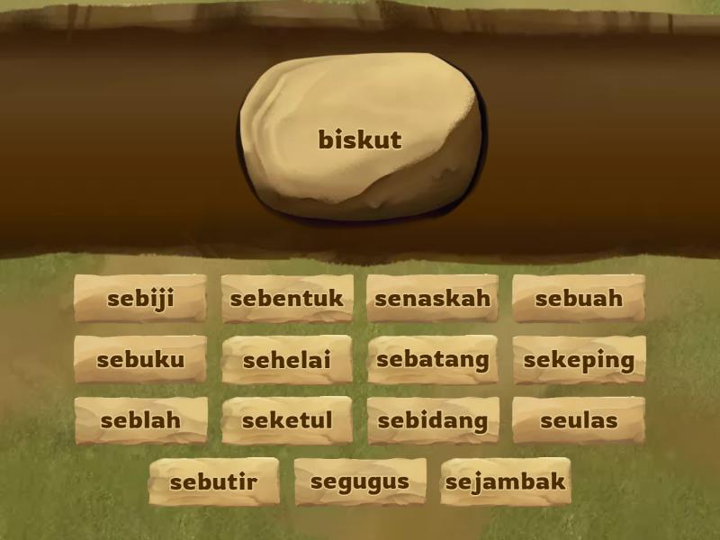 penjodoh bilangan level 1 - Find the match