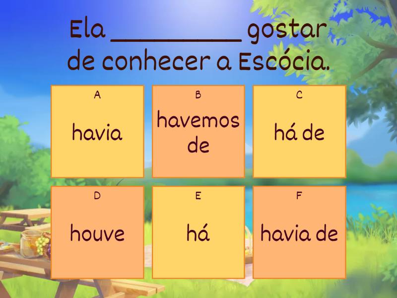 HAVER / HAVER DE - Quiz