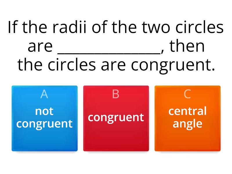Assessment- Proves Theorem related to Chords, Arcs and Central Angles ...