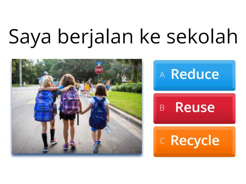 IPA ( Reduce, Reuse, and Recycle) - Quiz