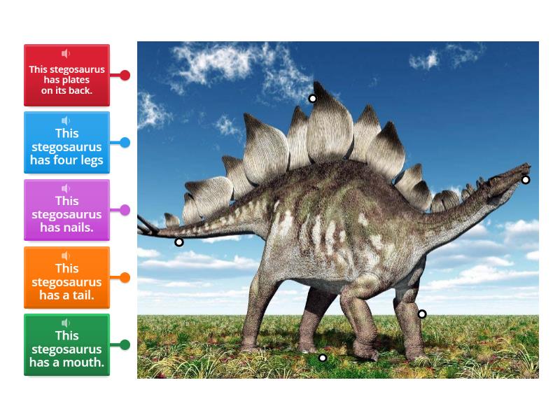 P3_Dinosaurs_Labelling 2 - Labelled diagram