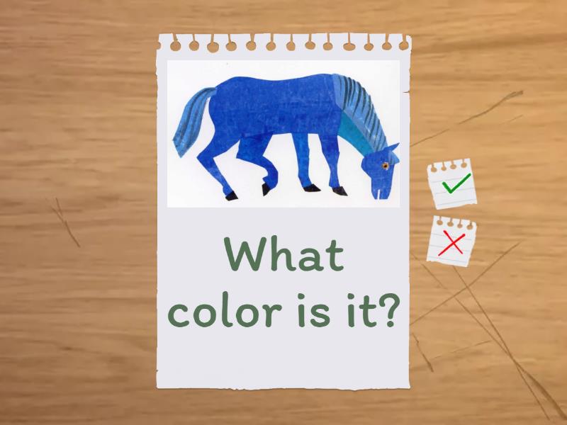 brown bear - Flash cards