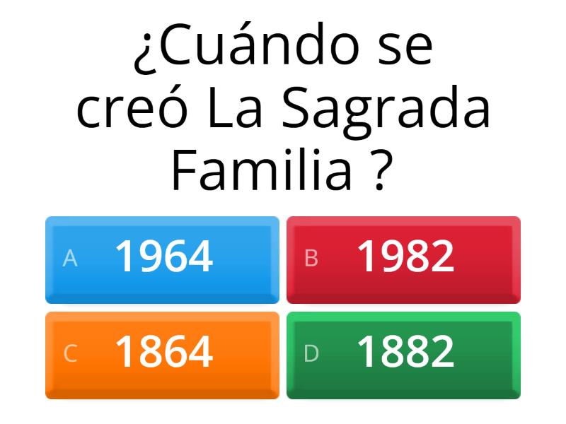 La Sagrada Familia - Questionário