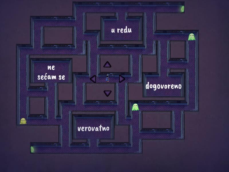 powiedzenia (2) - labirynt - Maze chase