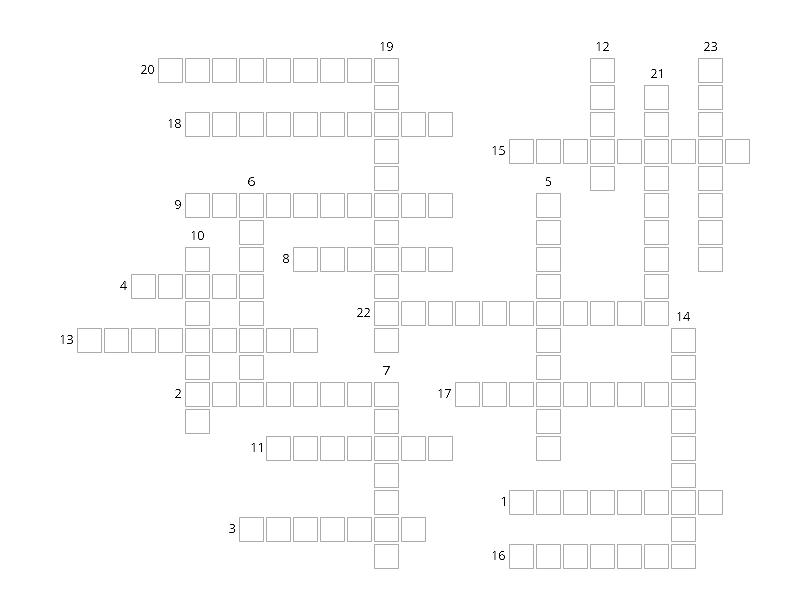 advance - Crossword