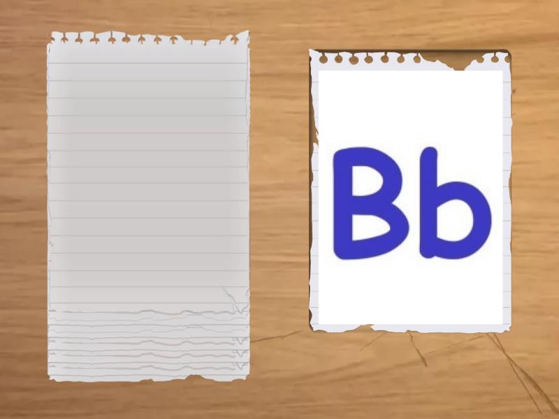 Alphabet - Random cards