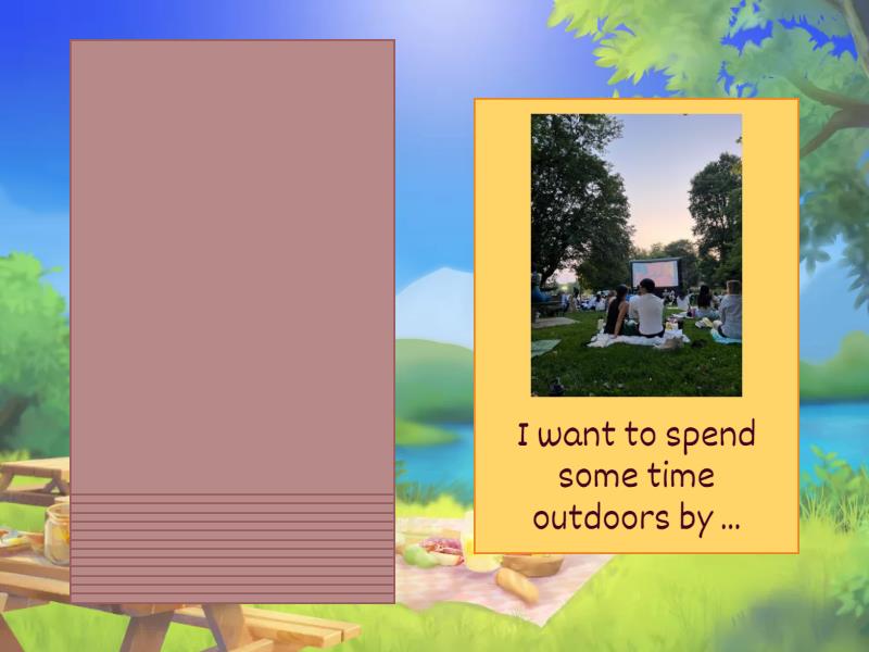 It's summer! | - Speaking cards