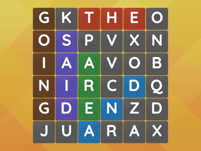 Sight Words - Caça-palavras