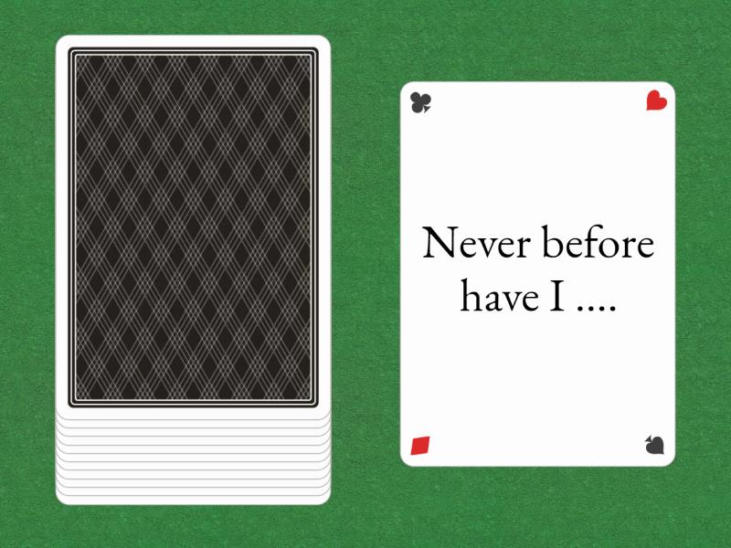 INVERSION - speaking activity - Speaking cards