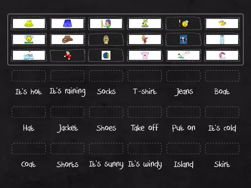 Spotlight 2 Module 5 13-14 p. 98 and 102 Words - Match up