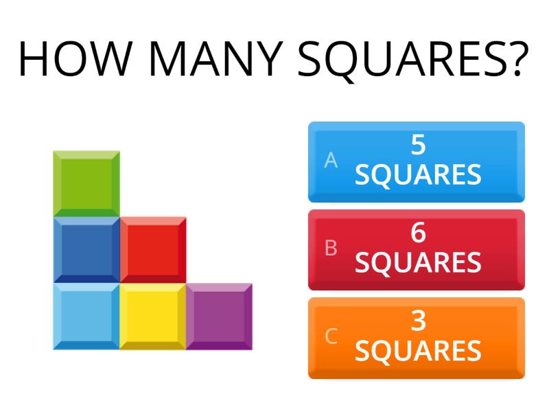 SHAPES HOW MANY? - Quiz