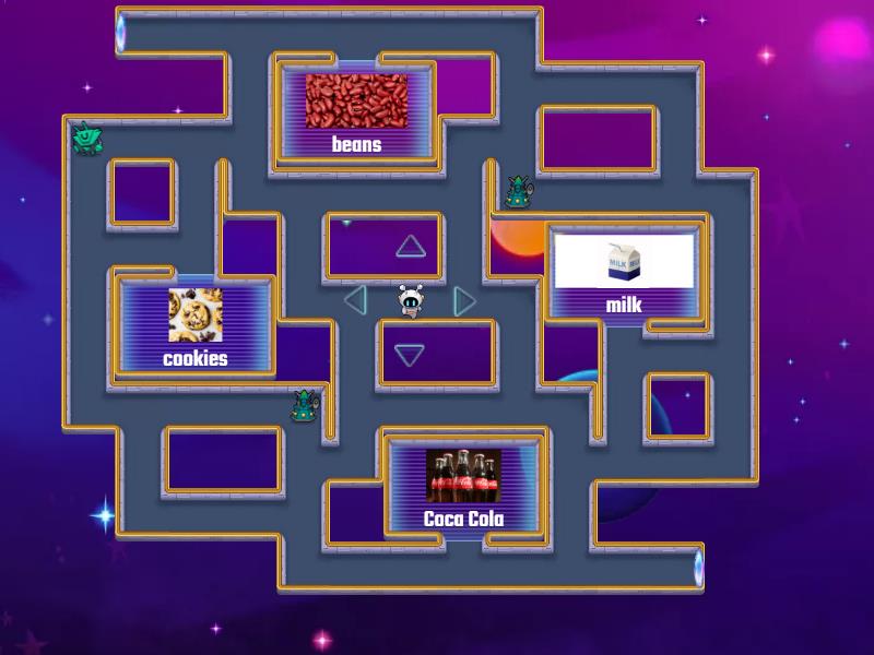 food groups - Maze chase