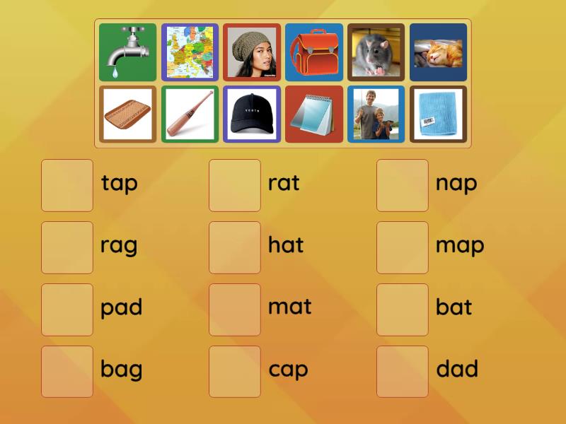 Oxford phonics 2 Unit 2 - Match up