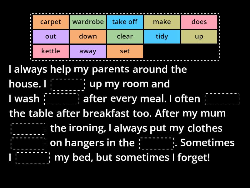 High Note 2 Unit 5 B - Missing word