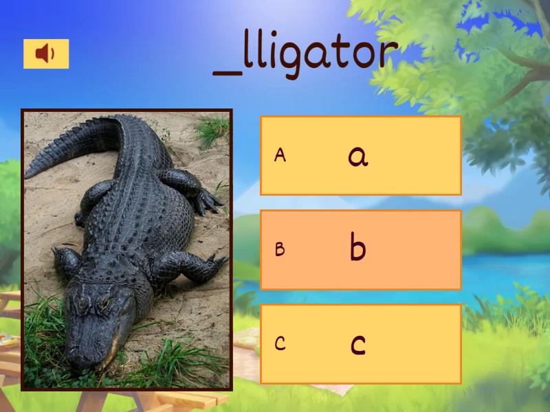 Missing Letters - Quiz