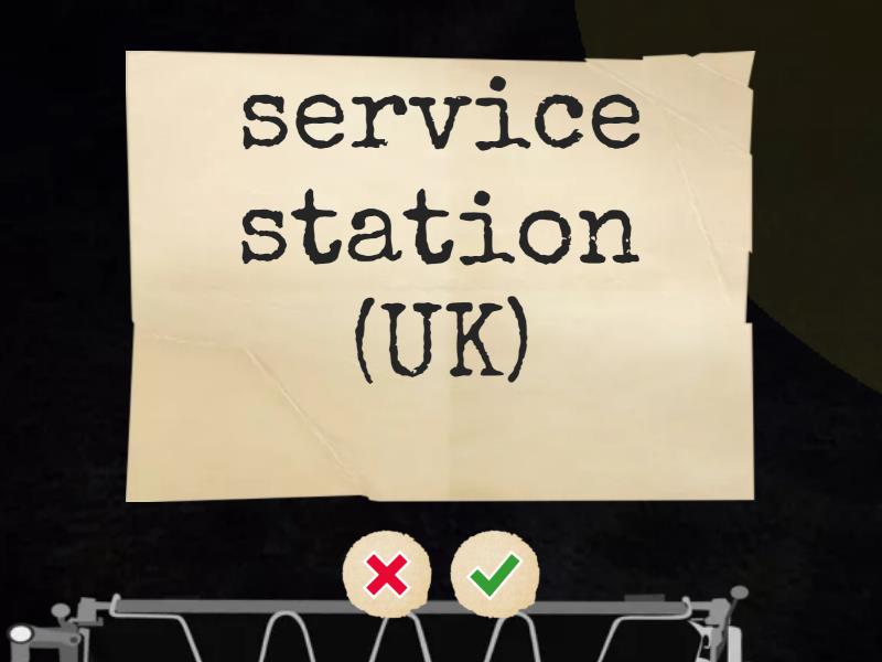 READING A MAP - Flash cards