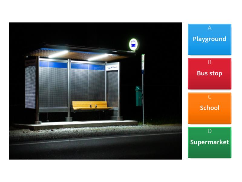 Building Names - Quiz