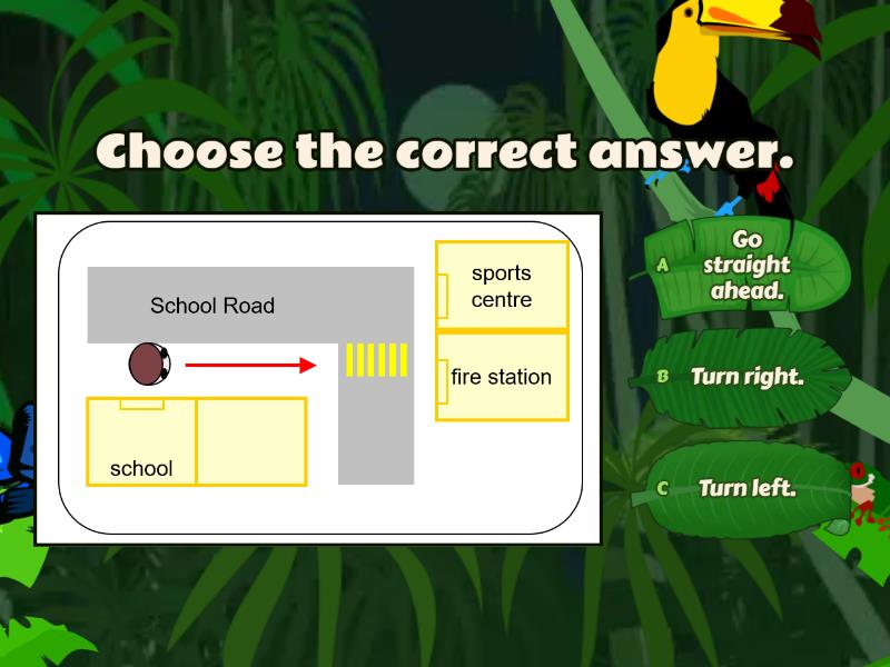 Ch.2 Giving Directions - Quiz