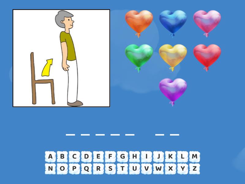 instructions - Hangman