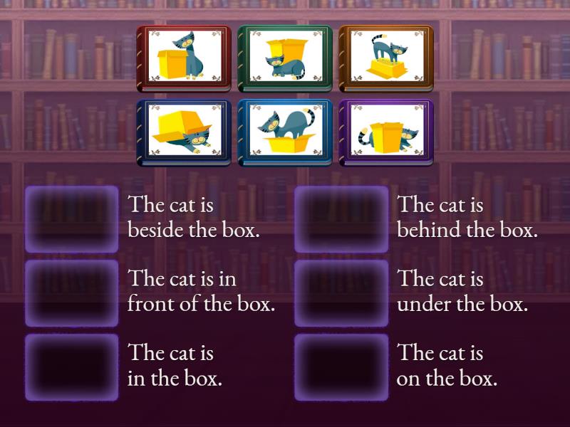 Prepositions - Match up