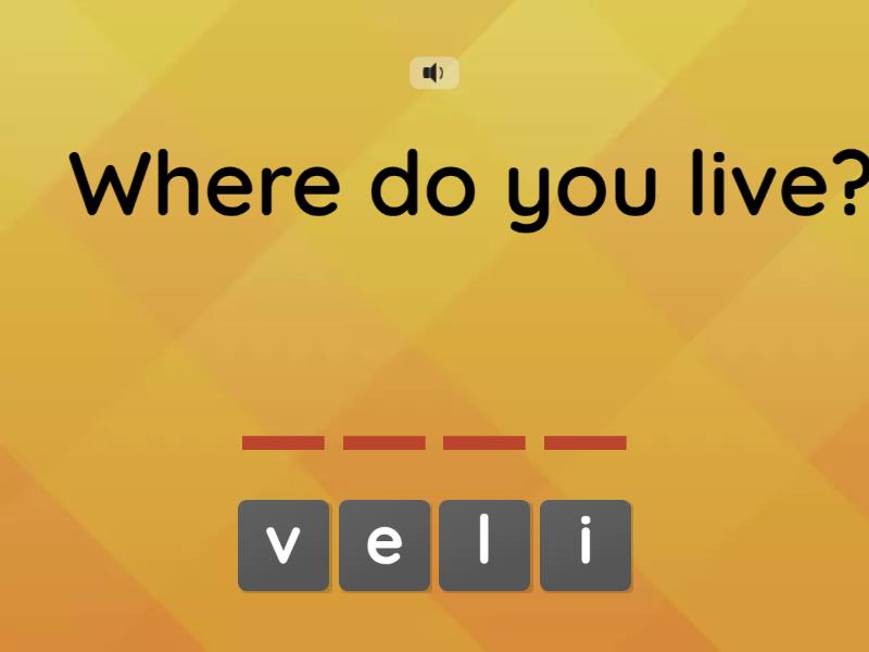 Spelling List (Unit 2-1) - Spell the word