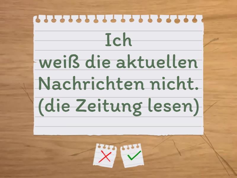 Imperativ / du und ihr / Formulieren Sie Aufforderungen. - Flash cards
