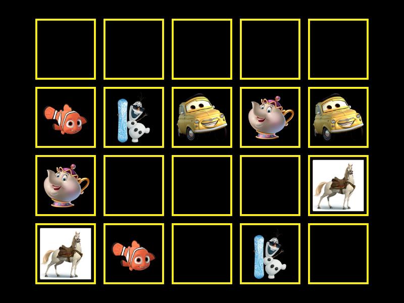 Match-it-up! - Matching pairs