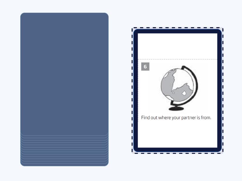 Roadmap B2. Unit 6A. Questions - Speaking cards