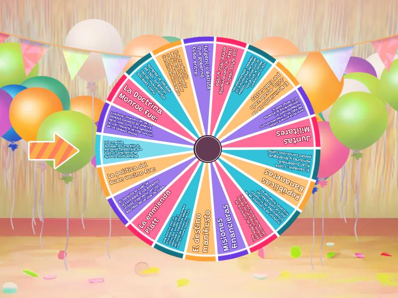 HISTORIA 9 - Rueda aleatoria