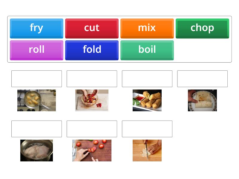 cooking - Match up